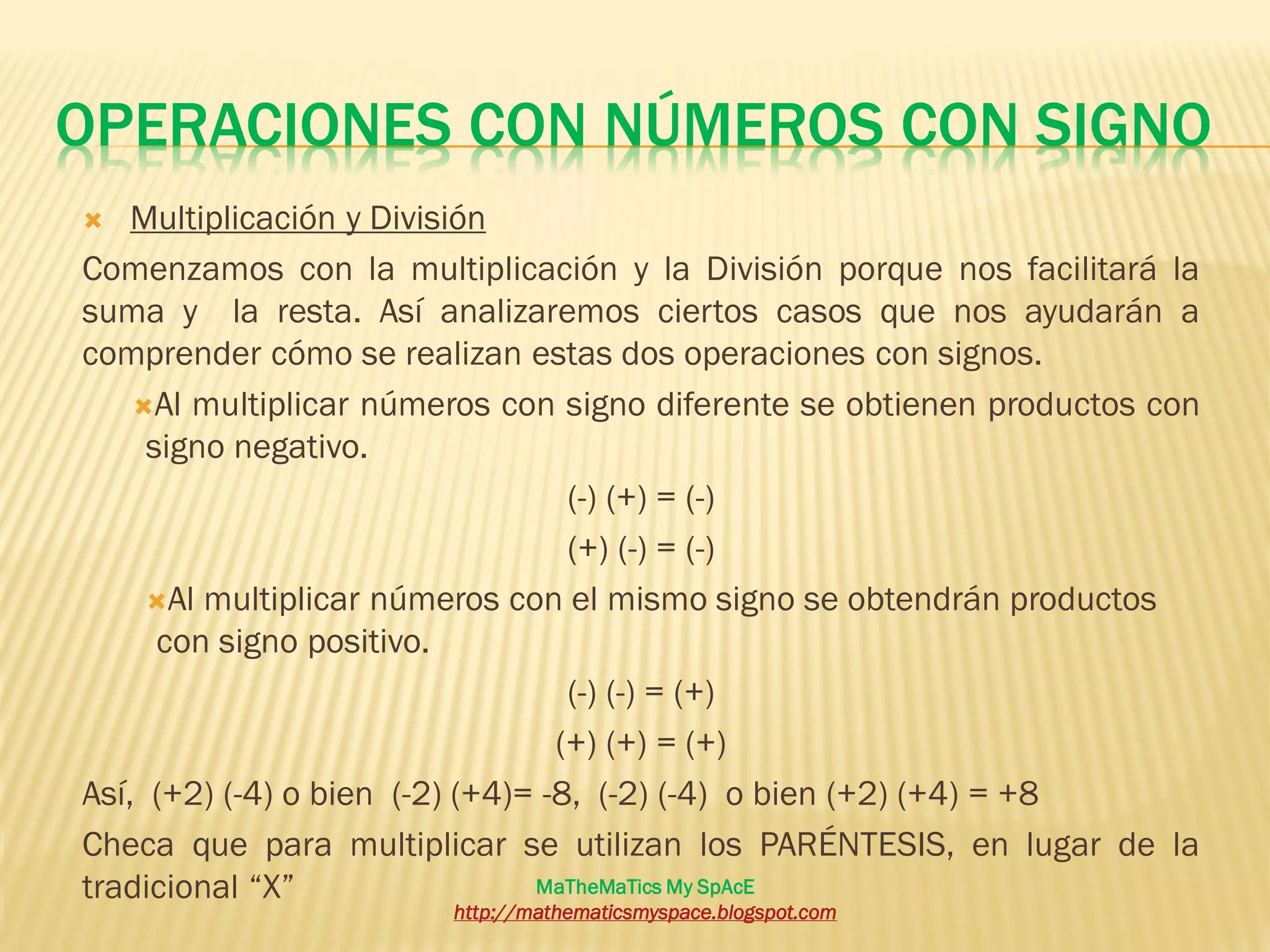 Números con signo | PDF | Science