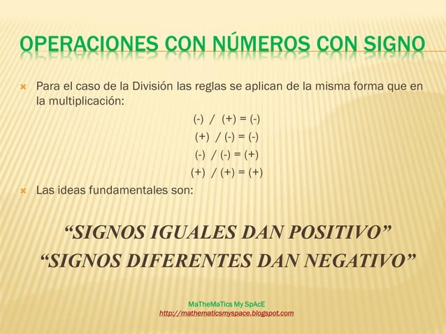 Números con signo | PDF | Science