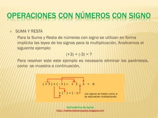 Números con signo | PDF