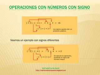 Números con signo | PDF