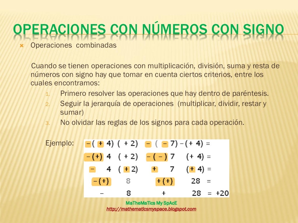 Números con signo