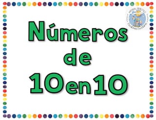 Números De 10 En 10 1 Pdf