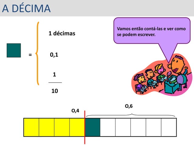 Números decimais | PPT