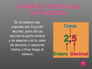Números decimales | PPT