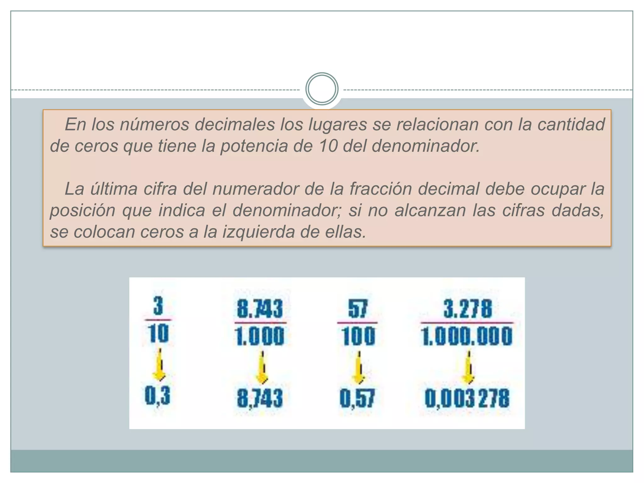 Números decimales | PPTX