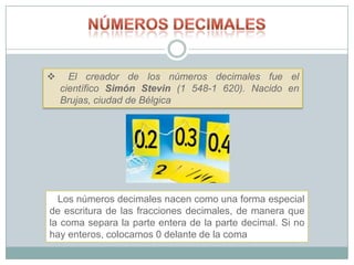 Números decimales | PPTX