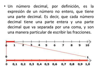 Números decimales | PPTX