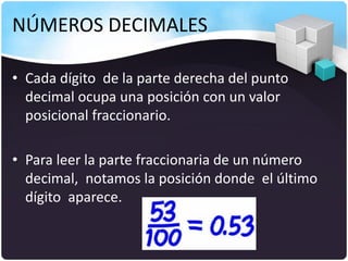 Números Decimales | PPT