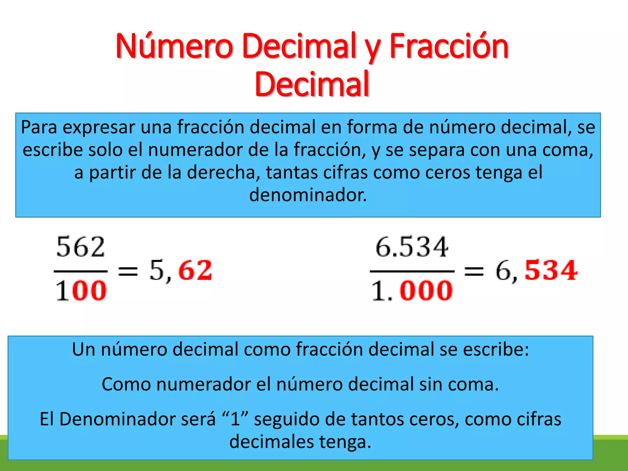 Números decimales 1 | PPT