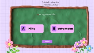 números en ingles | PPTX