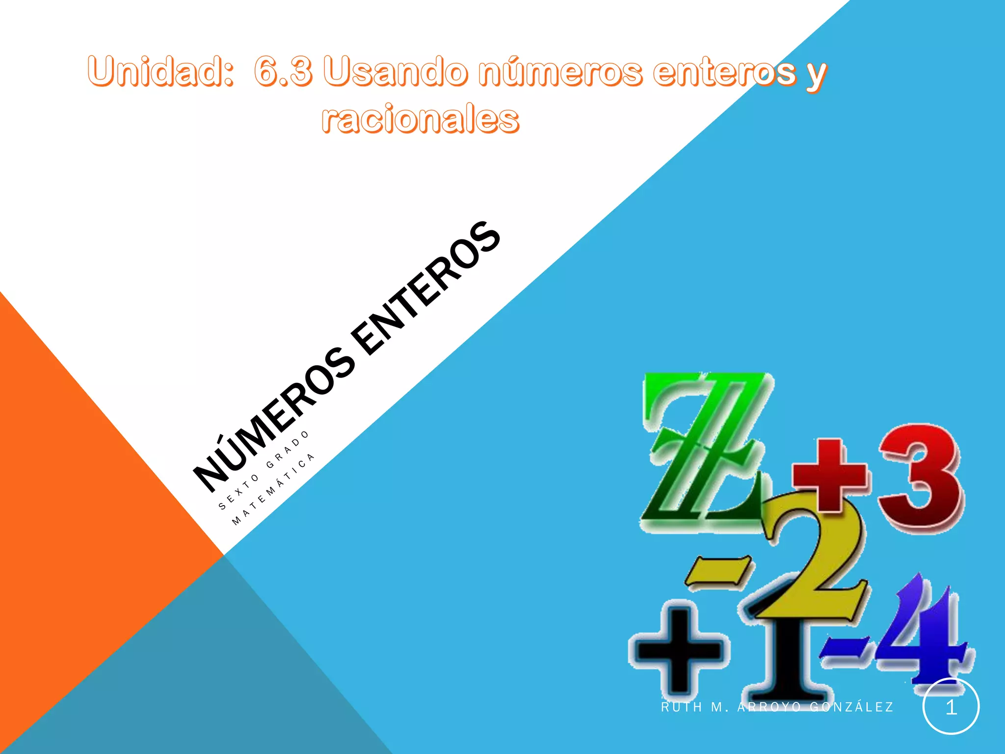 Números enteros | PDF
