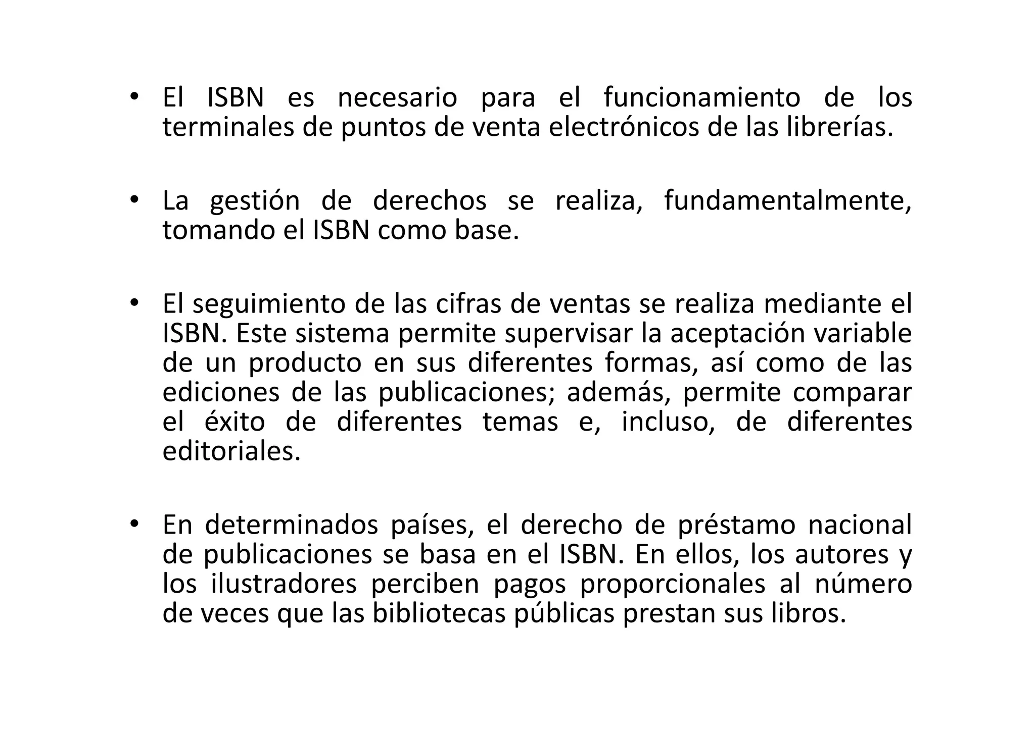 Números normalizados internacionales | PDF