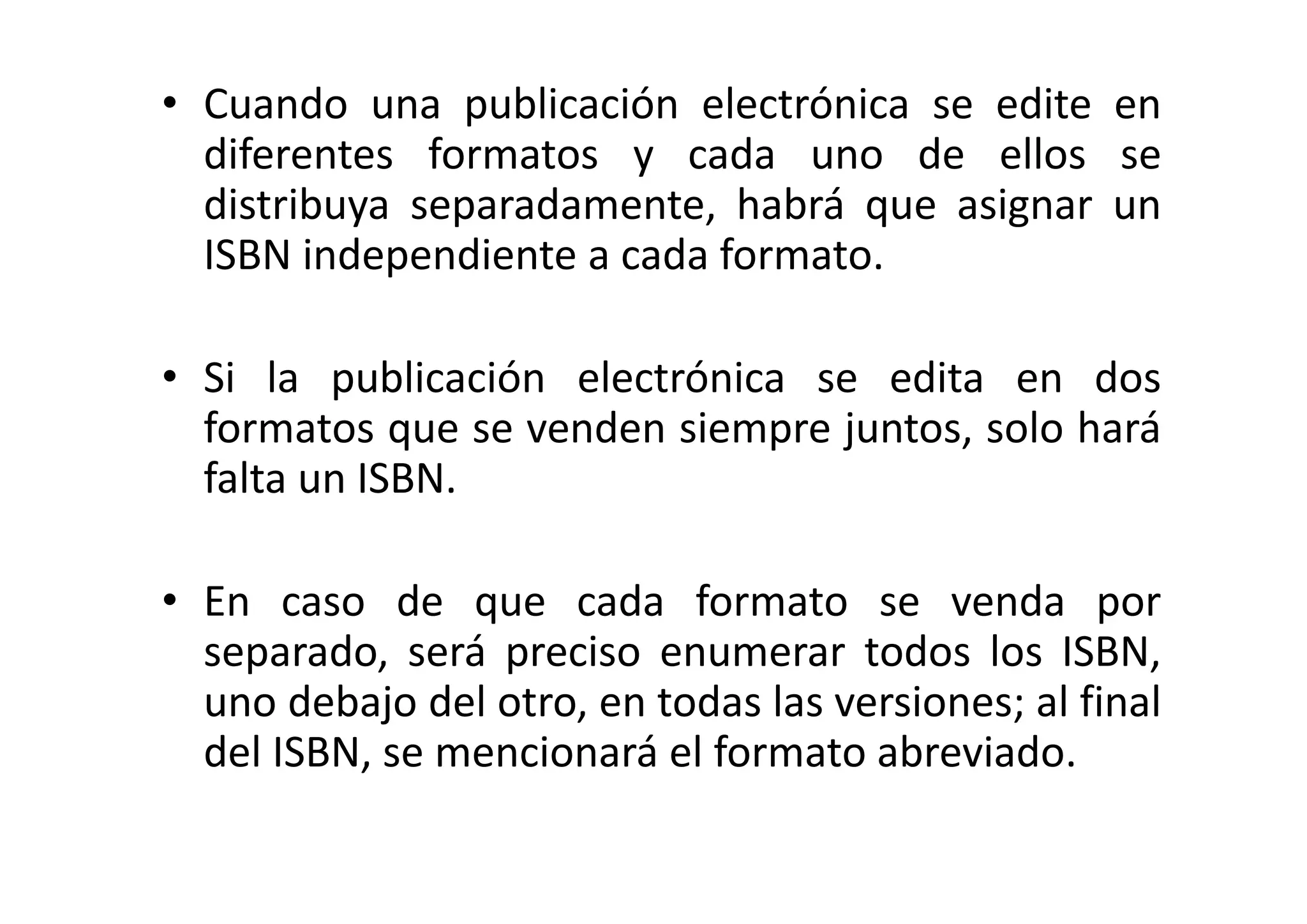 Números normalizados internacionales | PDF