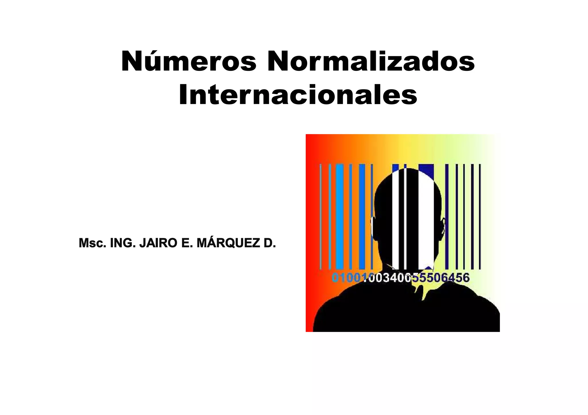Números normalizados internacionales | PDF