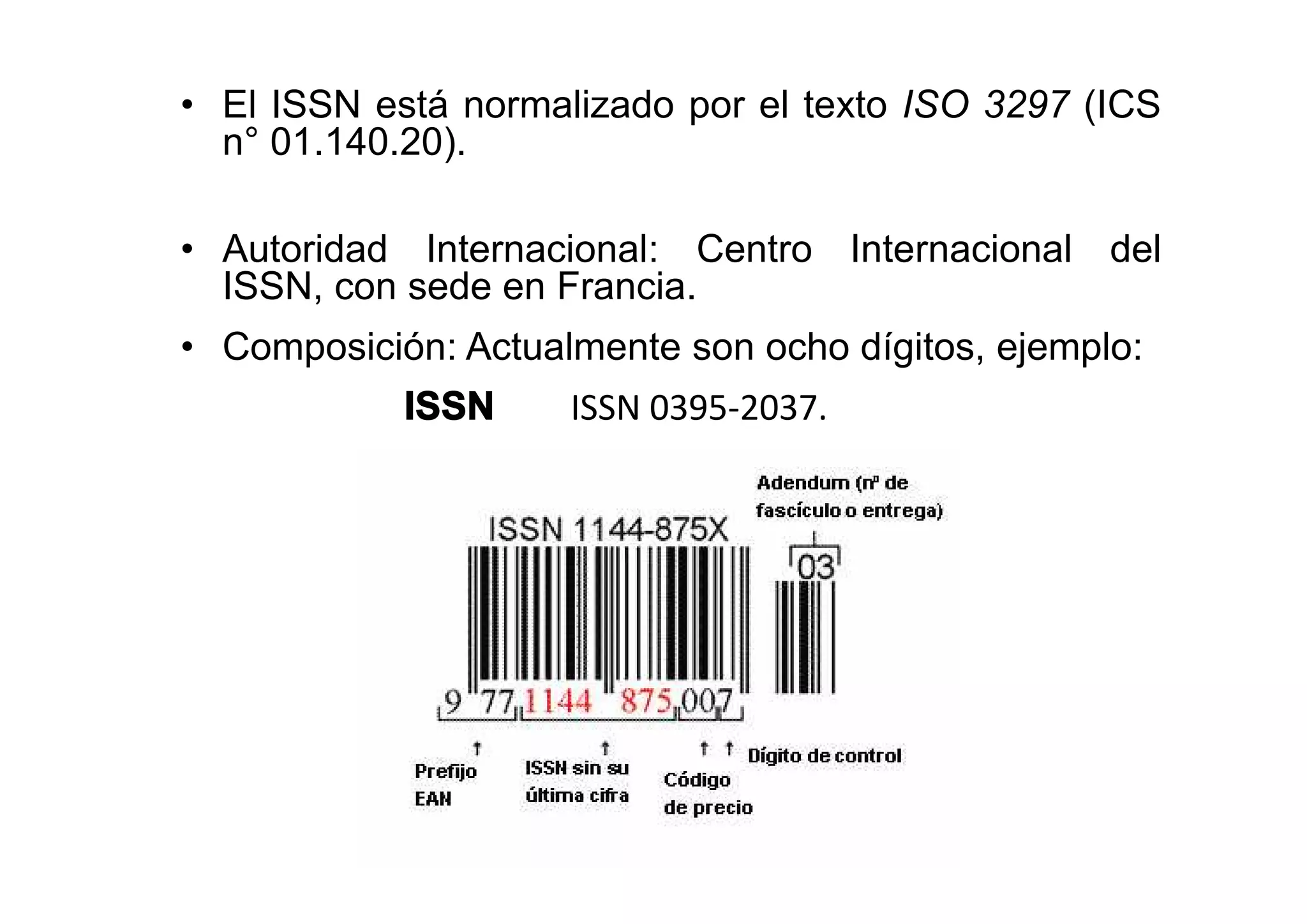 Números normalizados internacionales | PDF