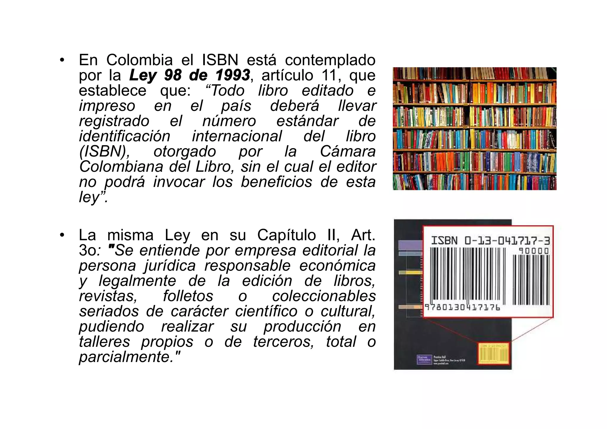Números normalizados internacionales | PDF