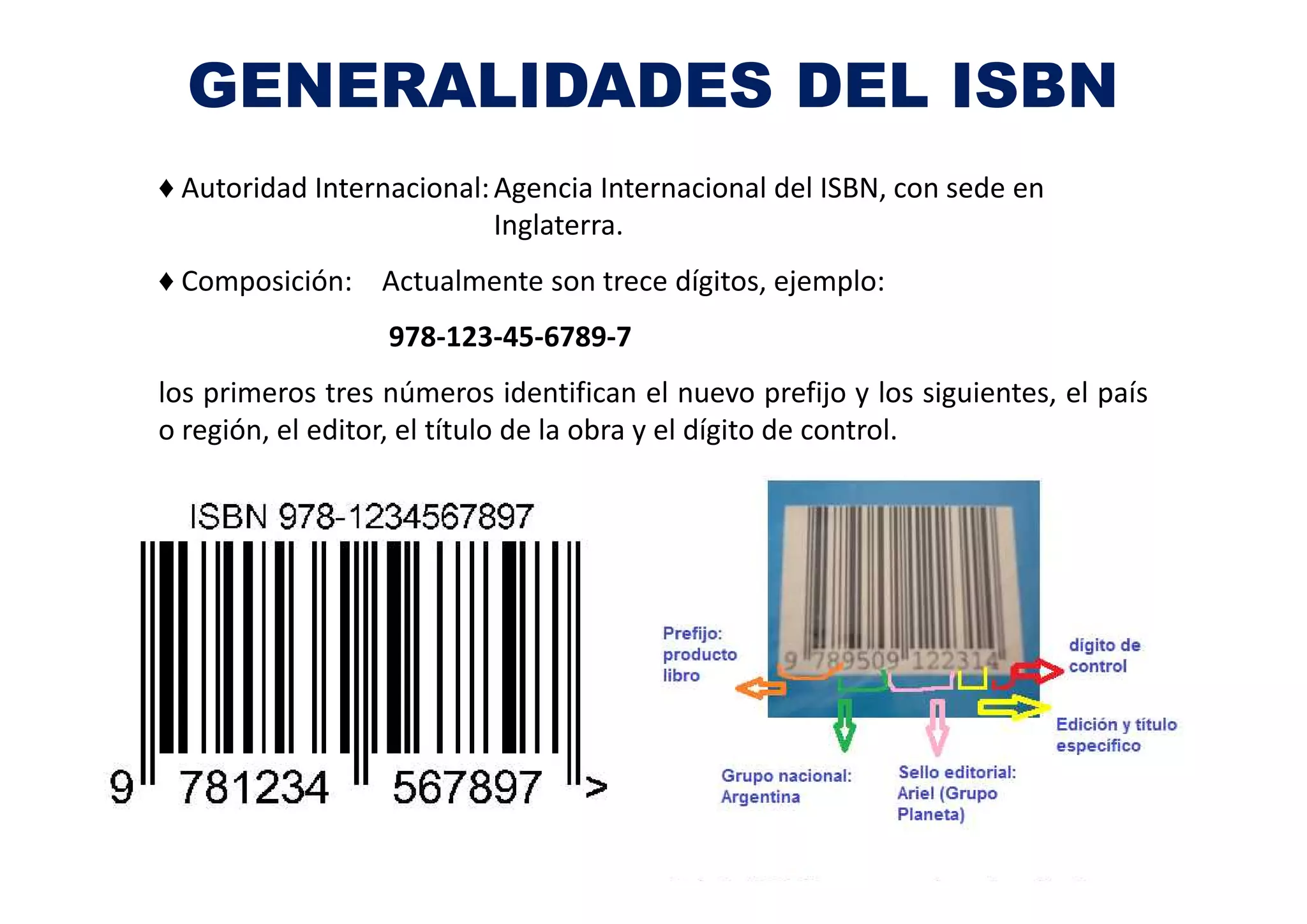 Números normalizados internacionales | PDF