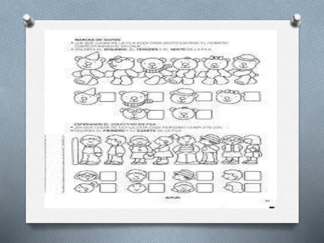 Números ordinales | PPT