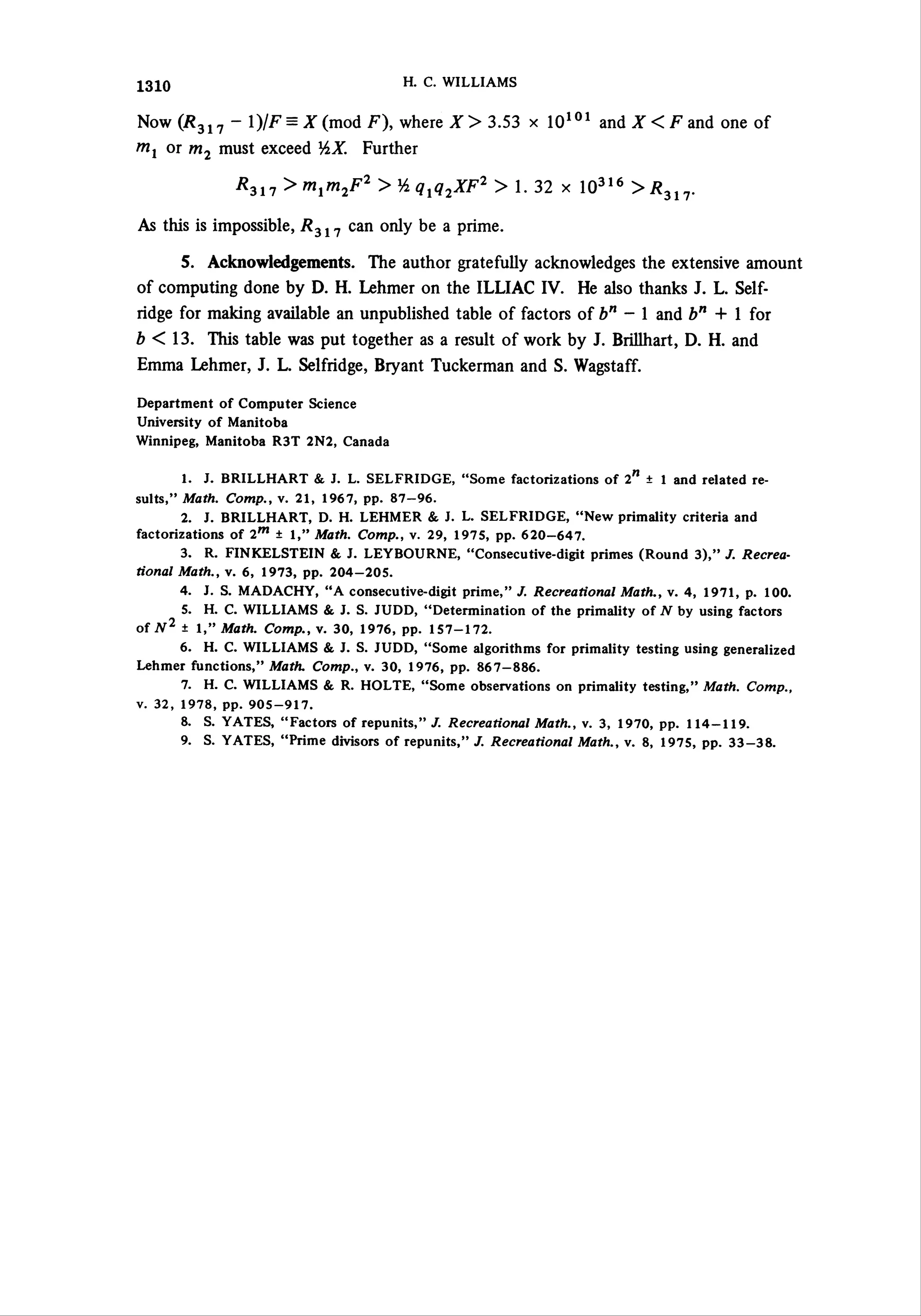 Números primos repunits | PDF