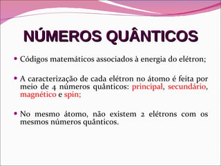 Números quânticos | PPT