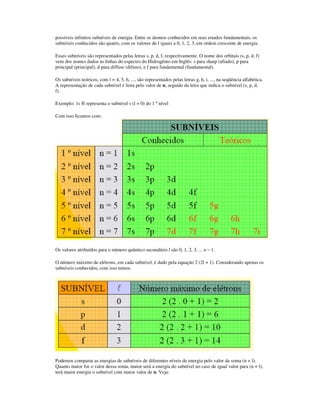 Números quânticos | PDF