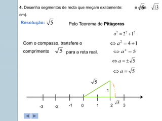 conjuntos numericos os numeros reais conteudo de 9 ano | PPTX