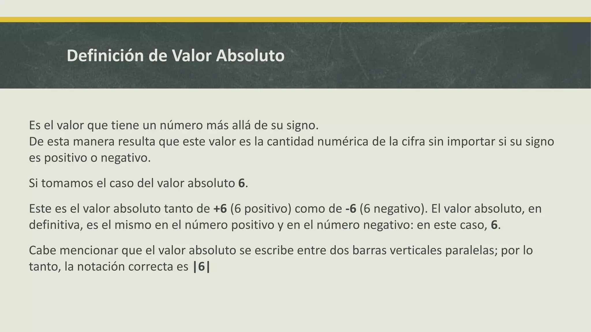 Números reales, desigualdades y valor absoluto | PPTX