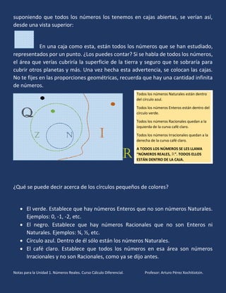 Números Reales | PDF