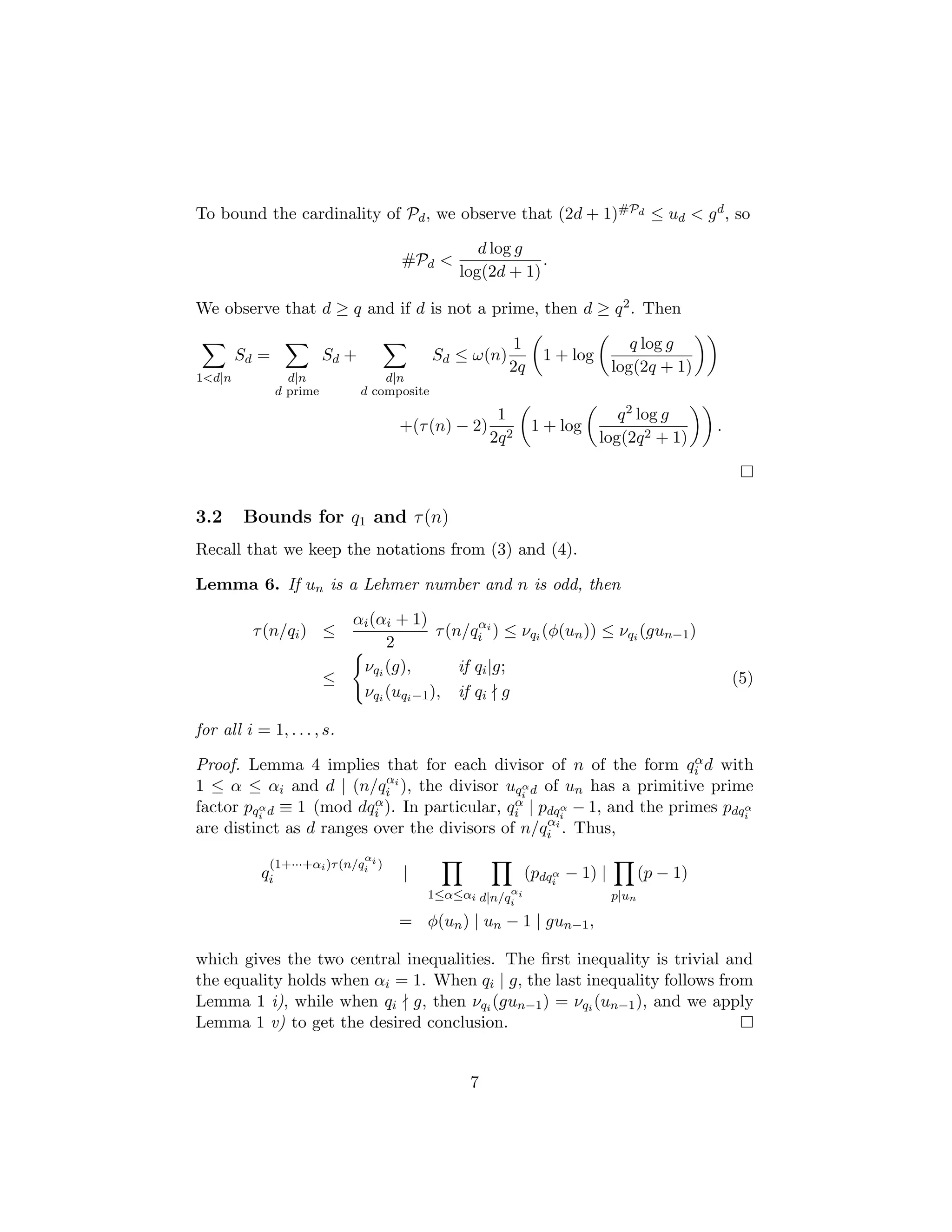 Números repunits de lehmer | PDF