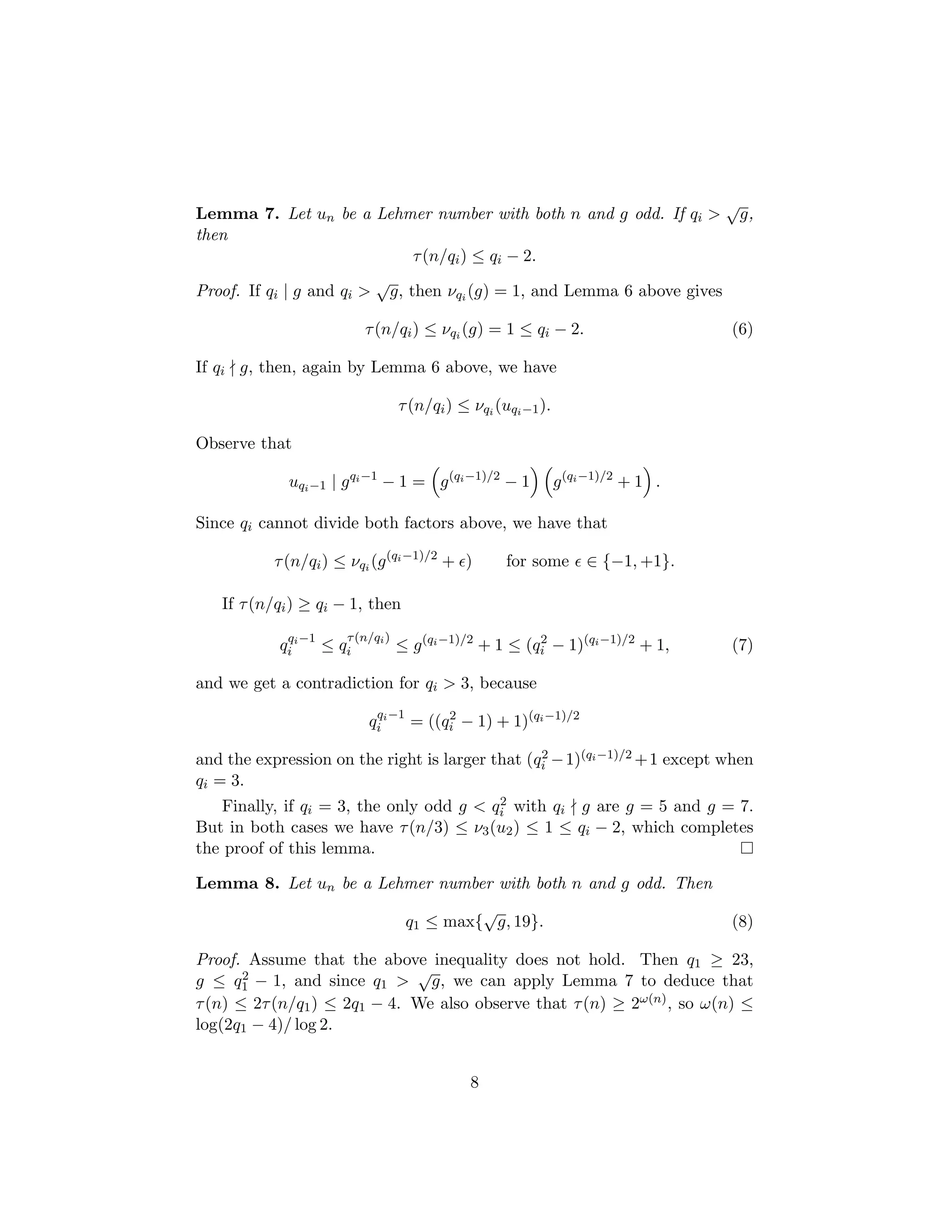 Números repunits de lehmer | PDF