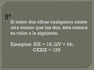 Números romanos | PPT