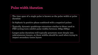 Nmes | PPTX | Physical Therapy | Wellness