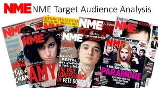 Nme target audience analysis | PPTX
