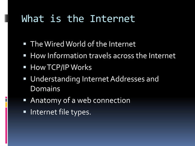 NME UNIT I & II MATERIAL.pdf | Internet for Beginners | Internet