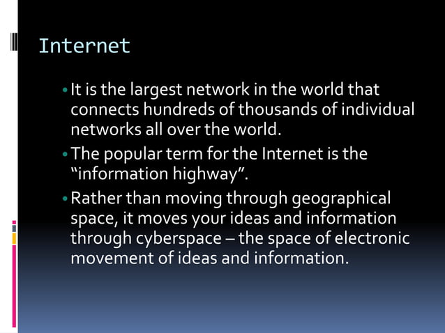 NME UNIT I & II MATERIAL.pdf | Internet for Beginners | Internet