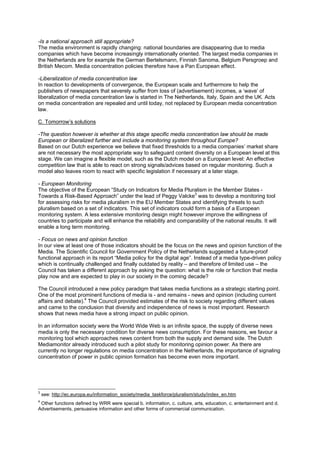 Media Monitoring Media Authority | PDF