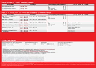UCSI University 2014 Fees | PDF