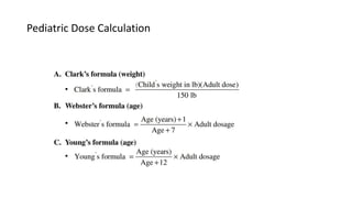 Nuclear Medicine Formulas | PPTX
