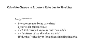 Nuclear Medicine Formulas | PPTX