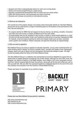 Nmg logo brief | PDF