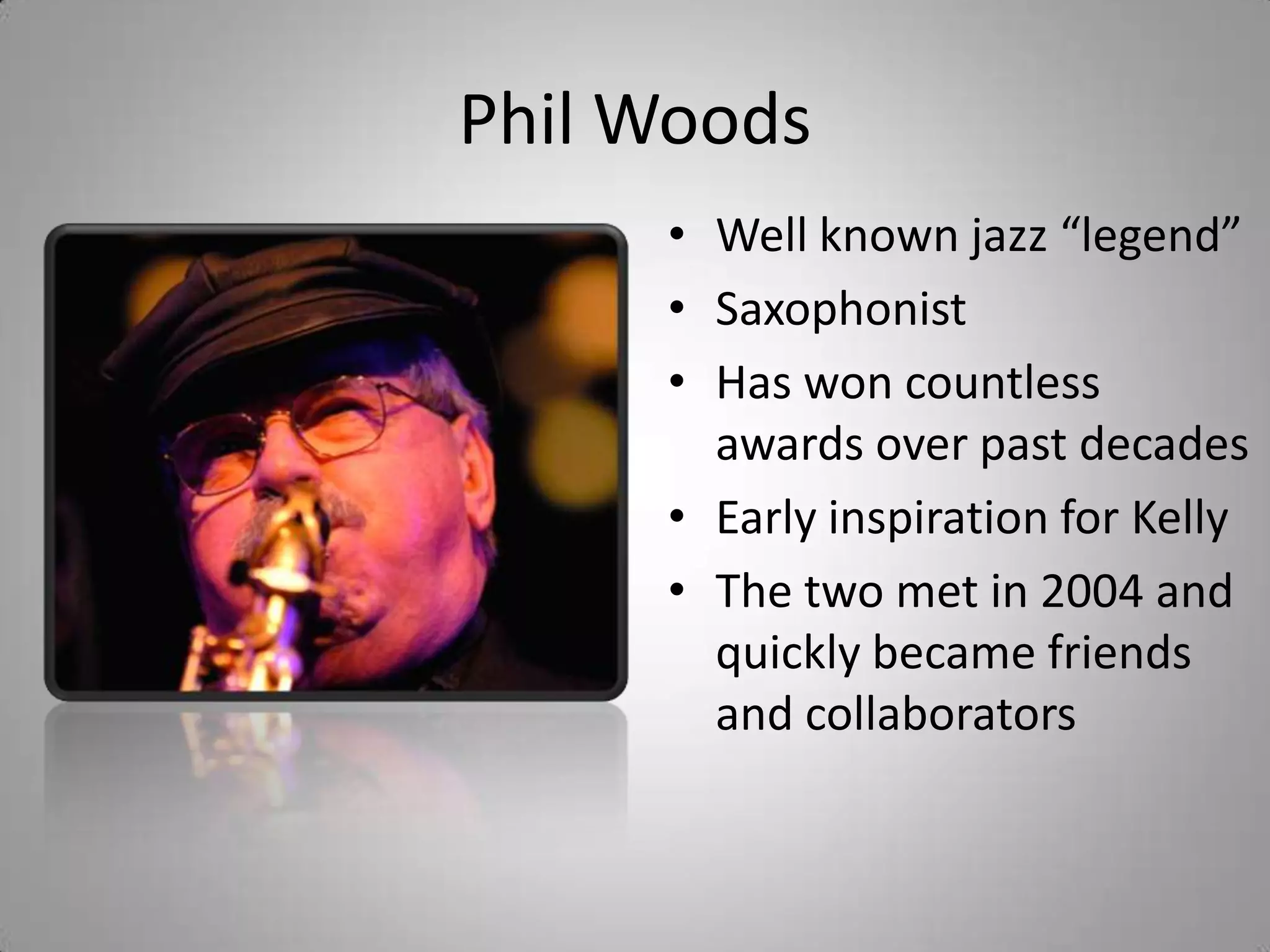 Grace Kelly & Phil Woods Intro | PPT