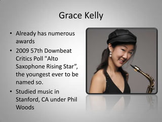 Grace Kelly & Phil Woods Intro | PPTX