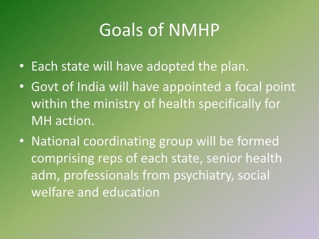 Nmhp marudhar | PPT