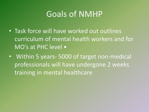 Nmhp marudhar | PPT