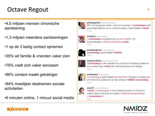 Overview Nieuwe Media in de Zorg event | PPTX