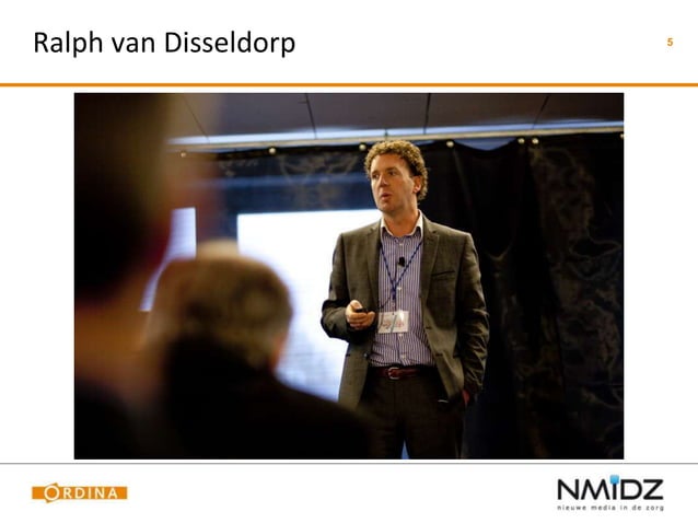 Overview Nieuwe Media in de Zorg event | PPTX
