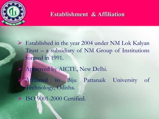 Nmiet presentation | PPSX