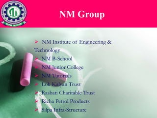 Nmiet presentation | PPSX