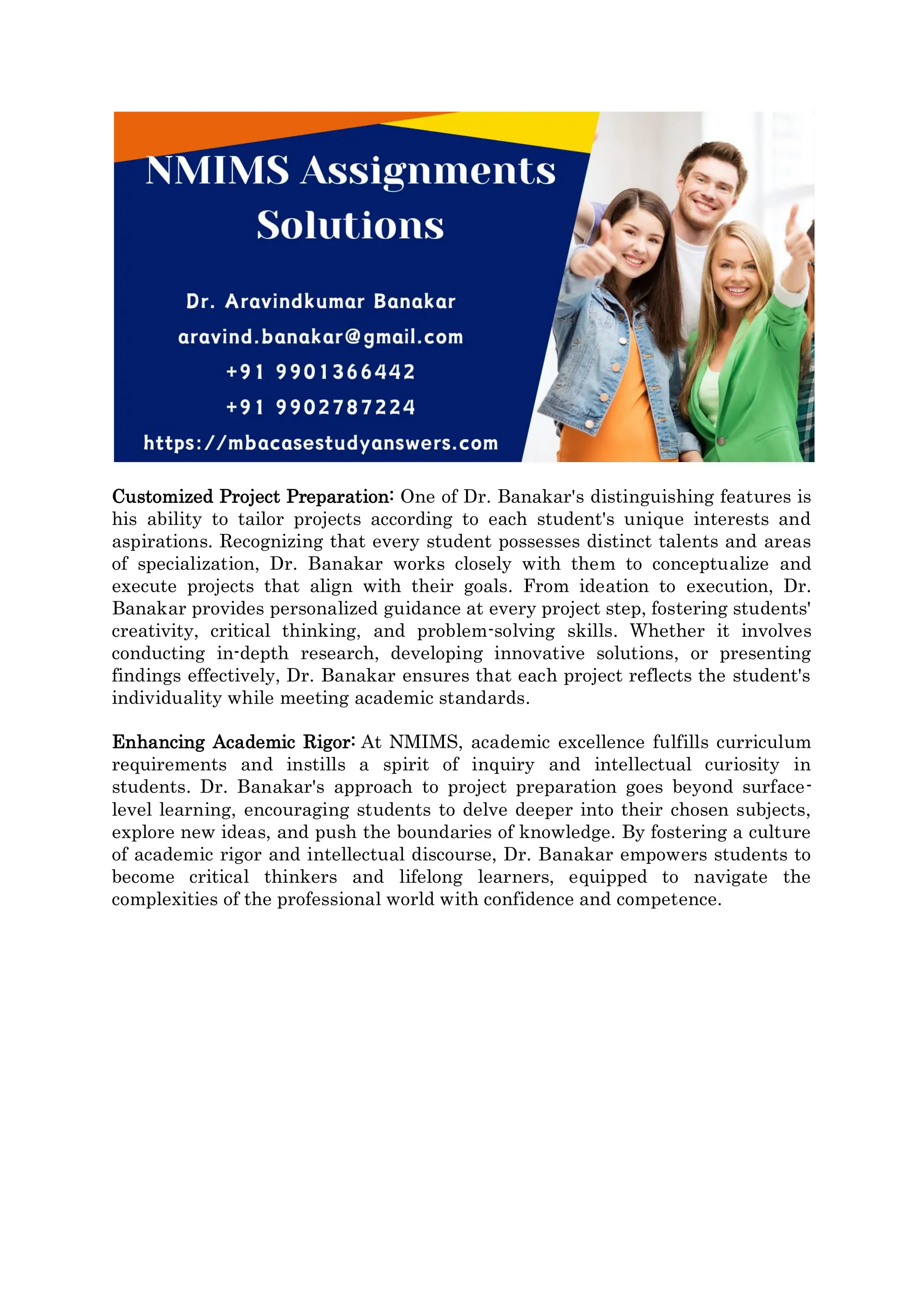 NMIMS 4th Sem All Subjects General & Customized Projects.pdf