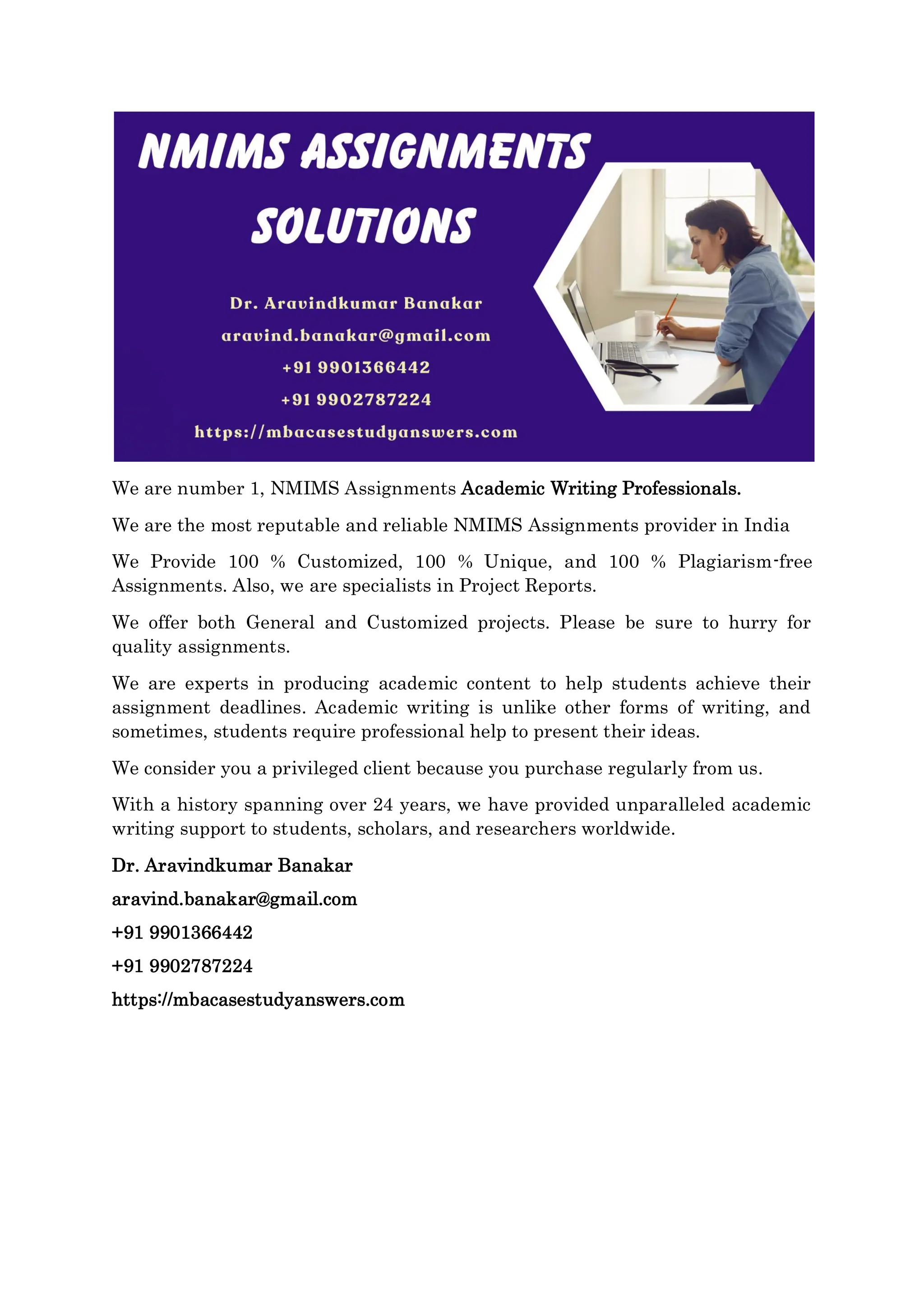 NMIMS 4th Sem All Subjects General & Customized Projects.pdf